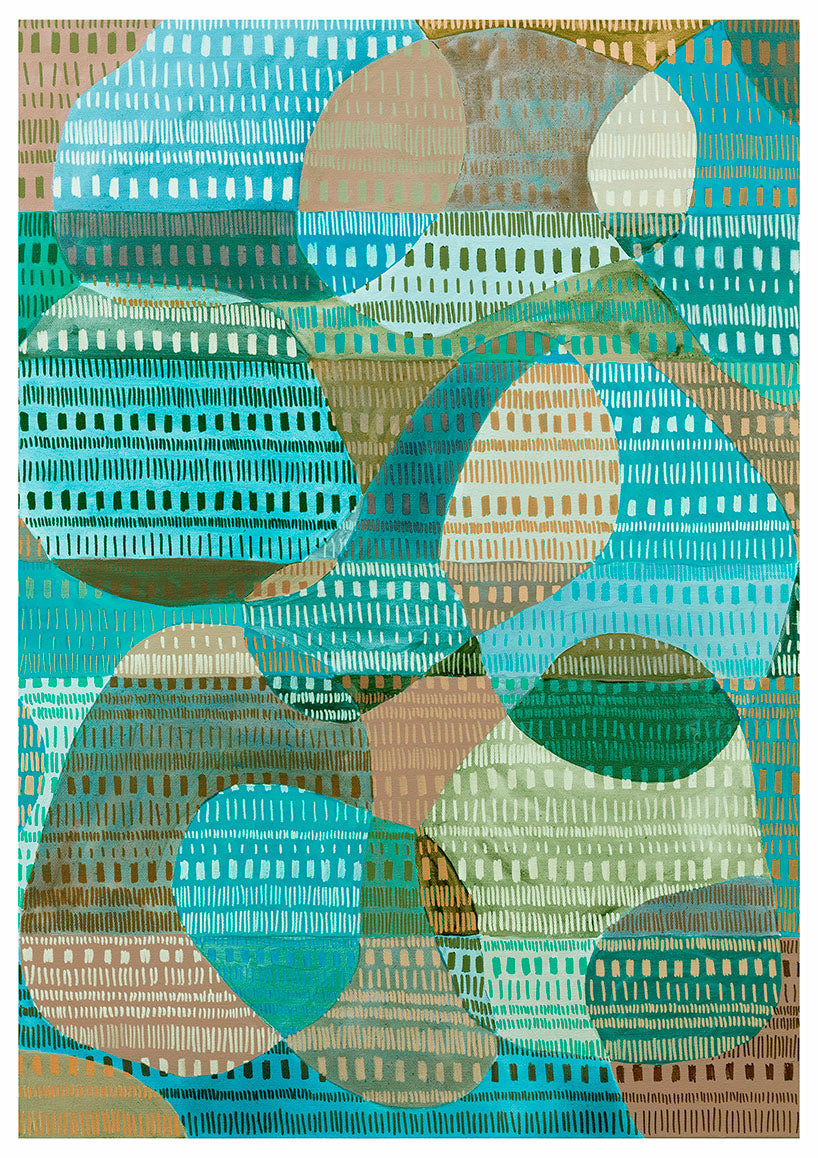 Aqua lines – Anna Frances